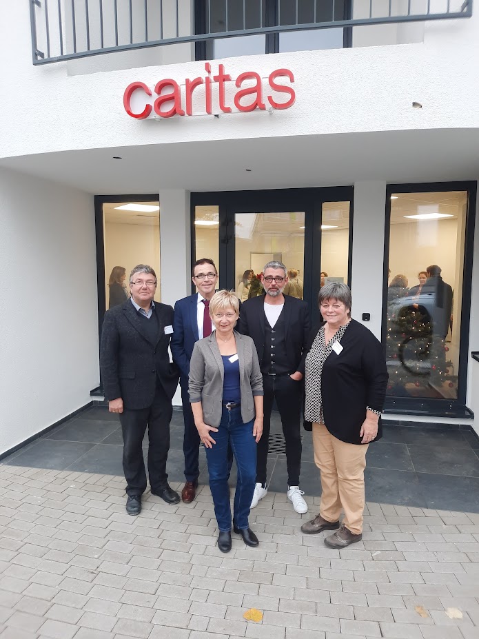 Kamp-Lintfort | Caritas weiht neuen Standort in Kamp-Lintfort ein Kamp-Lintfort | Caritas weiht neuen Standort in Kamp-Lintfort ein